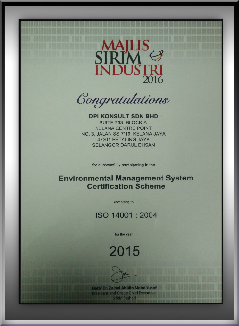 DPI Konsult | Registration & Certification